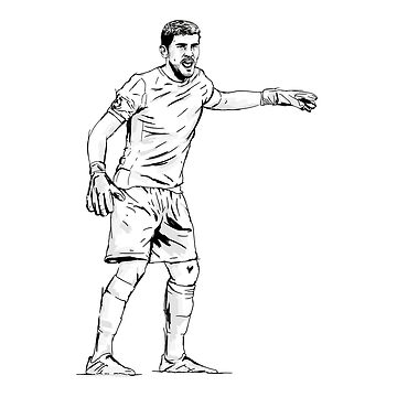 Lámina rígida for Sale con la obra «Retrato de Íker Casillas» de Mark ...