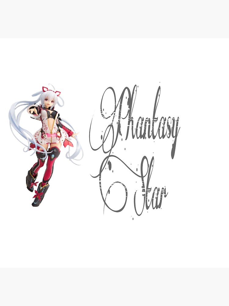 "Phantasy Star design sticker gift" Poster for Sale by T-cumex | Redbubble