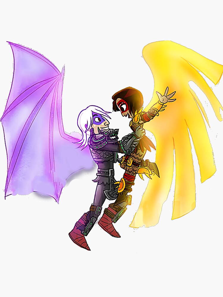 Pegatina «Maya y los tres Maya y los tres Maya y los tres dibujos ...