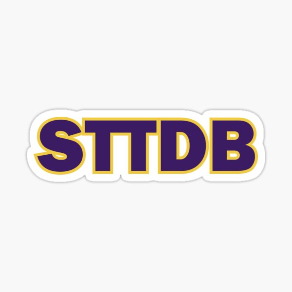 "Sttdb - Football" Sticker by sidahmedbkr | Redbubble