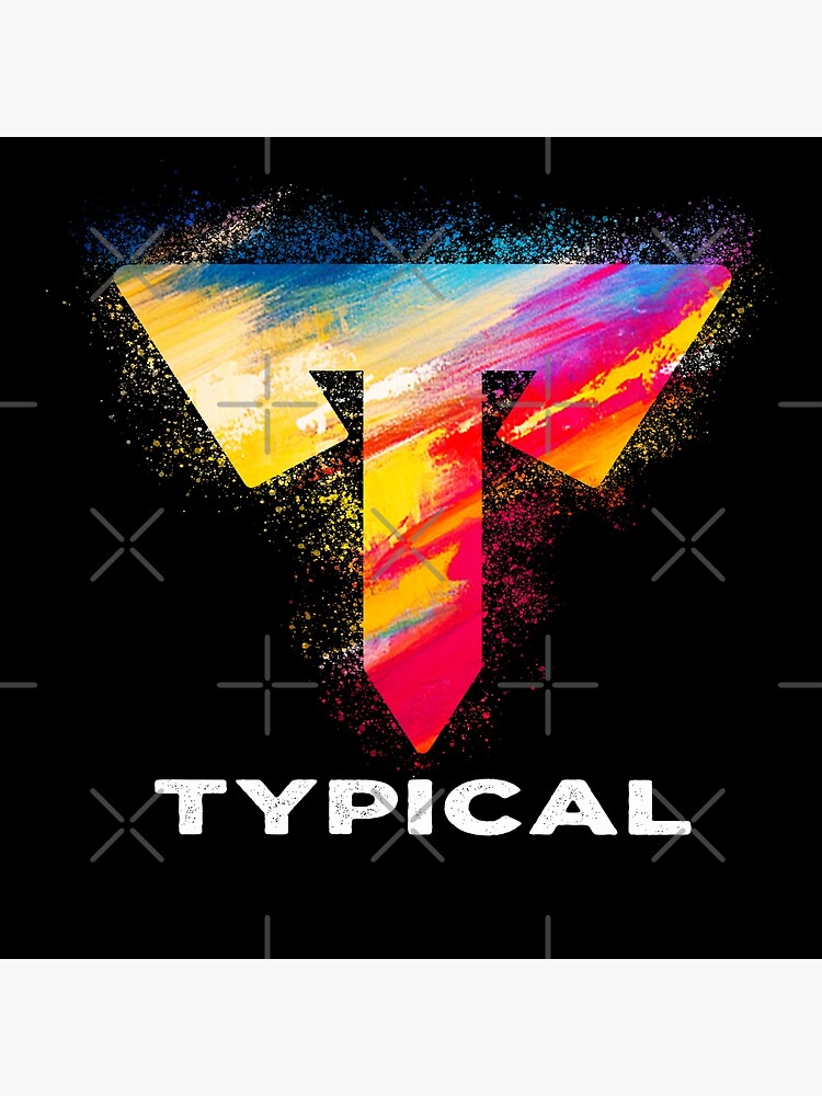 "Typical Gamer" Poster for Sale by Khaddi0 | Redbubble