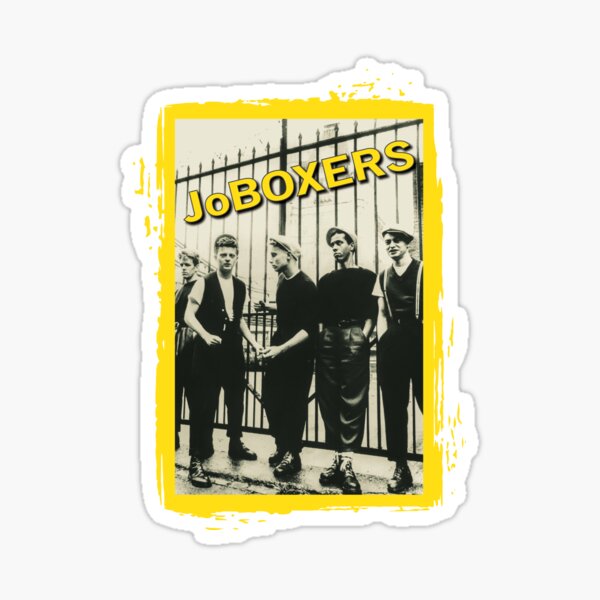 "Jo BOXERS" Sticker for Sale by Jools-57 | Redbubble