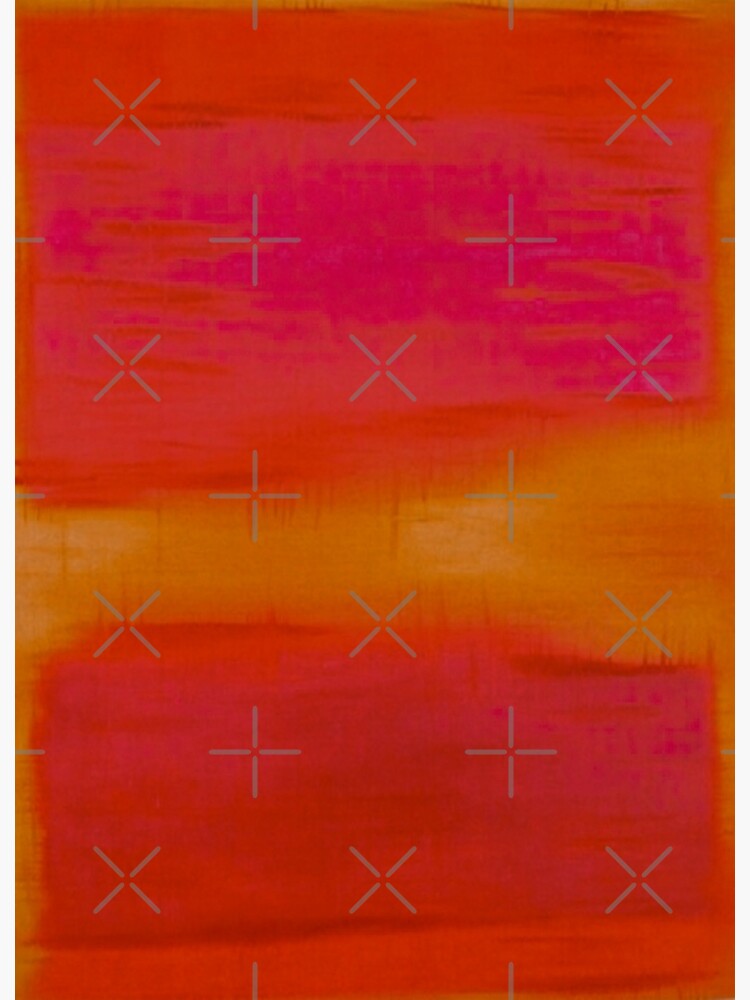 "mark rothko painting, pink, yellow, white, artwork by mark rothko ...