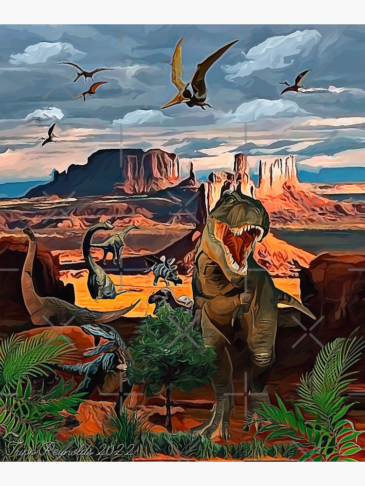 "Alpha Rex (Dino Series)" Sticker for Sale by SwordofGod | Redbubble