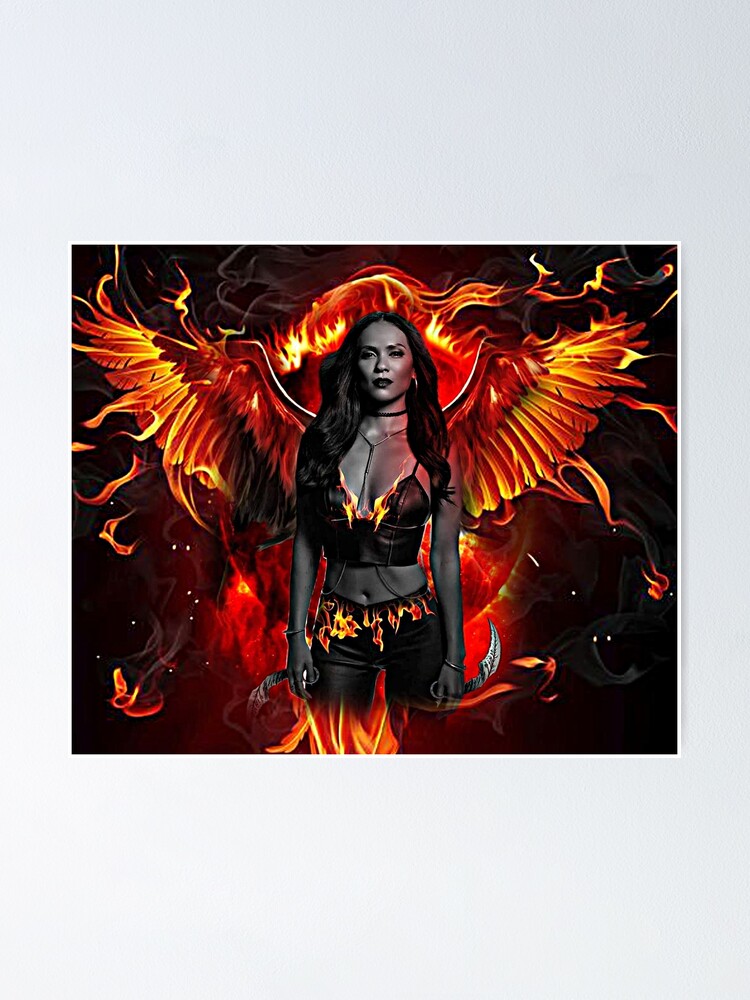 "mazikeen demon" Poster for Sale by Annah07 | Redbubble