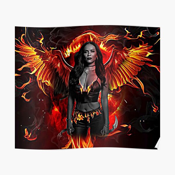 "mazikeen demon" Poster for Sale by Annah07 | Redbubble