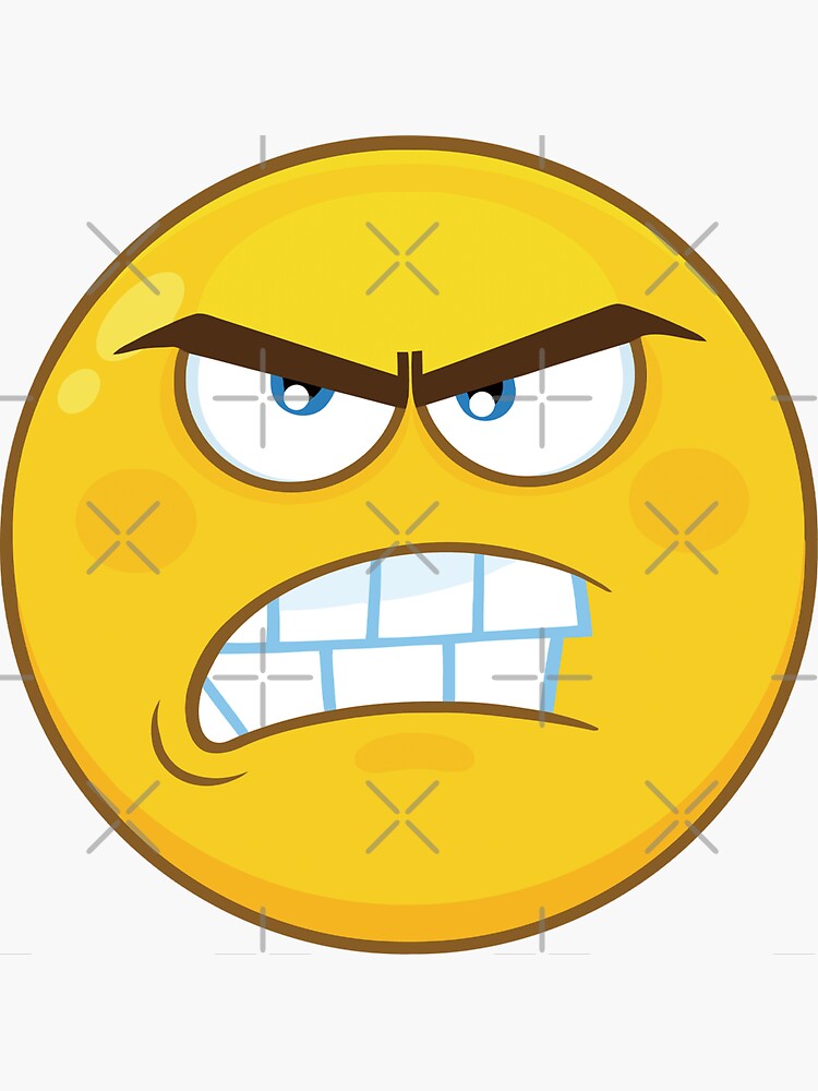 "Emoji series 007" Sticker for Sale by DavidDai | Redbubble