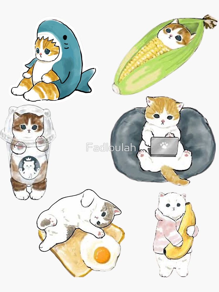 "Mofu Sand" Sticker for Sale by Fadloulah | Redbubble