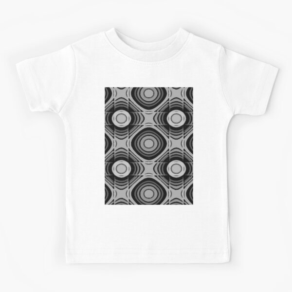 "RETRO BLACK WHITE AND GREY DAYZ PATTERN FOR FUNKY LIVING SPACES" Kids ...