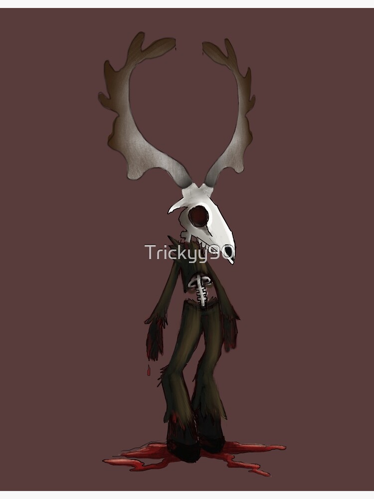 "Deer Anthro" Poster for Sale by Trickyy90 | Redbubble