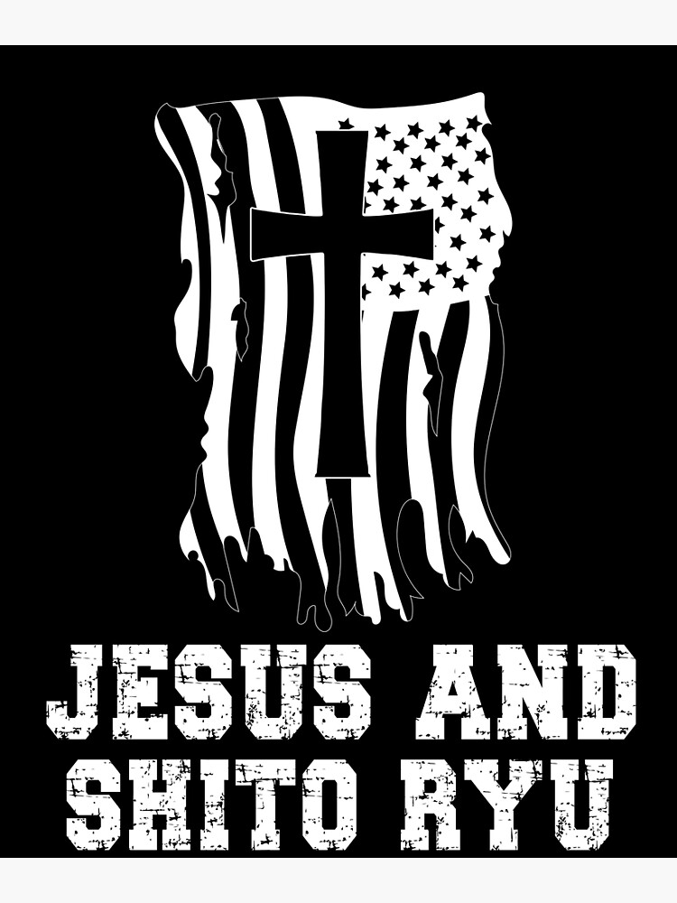 "Jesus and Shito Ryu Funny Christian Karate Instructor Design ...