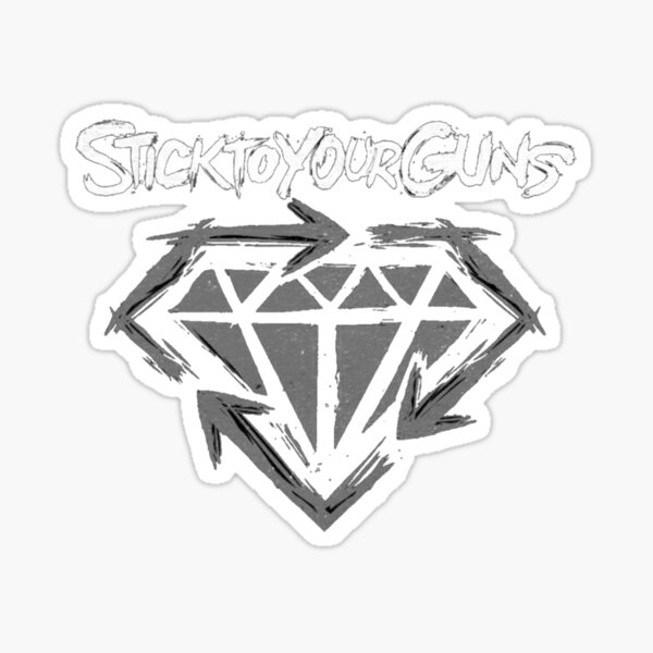 "tour logo best selling metal hardcore stick to your guns band" Sticker ...