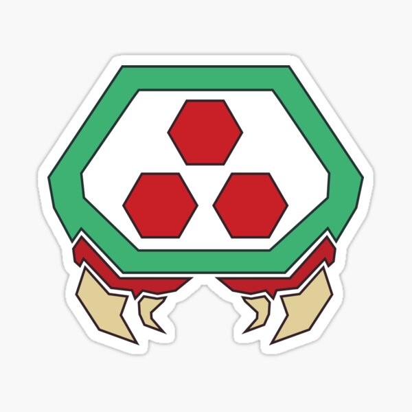 "Metroid Hunter Series: Metroid" Sticker for Sale by Twitches | Redbubble