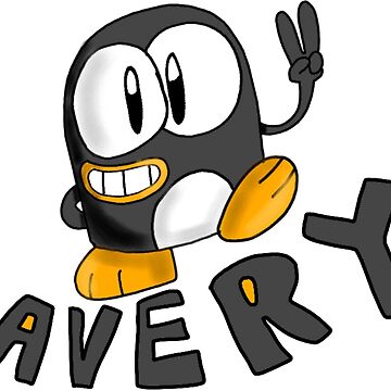 "New Avery Merch" Sticker for Sale by Hayman2010 | Redbubble