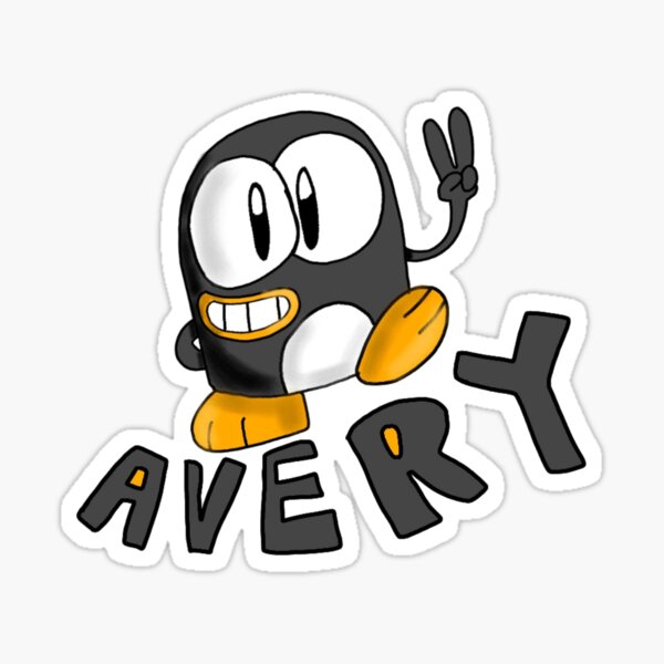 "New Avery Merch" Sticker for Sale by Hayman2010 | Redbubble