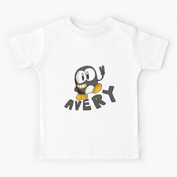 "New Avery Merch" Kids T-Shirt for Sale by Hayman2010 | Redbubble