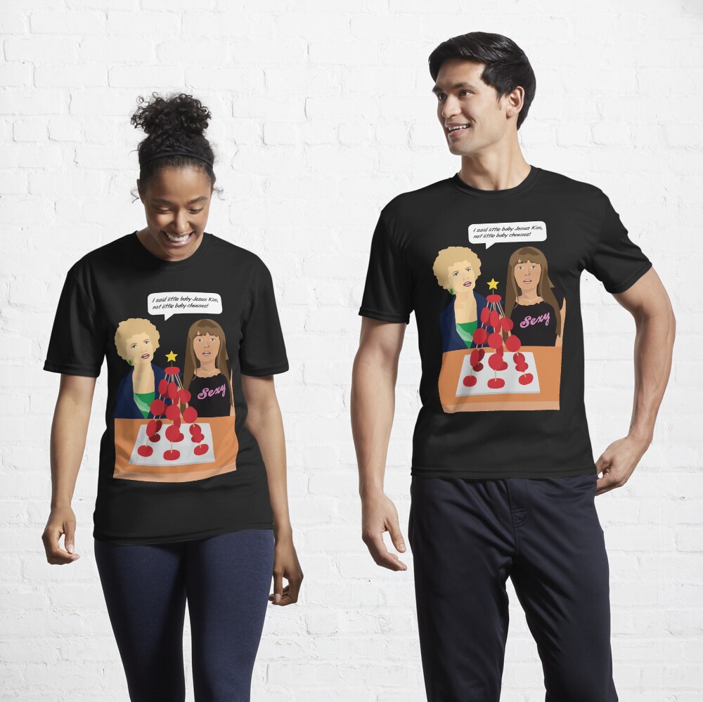 "Kath & Kim Christmas T-Shirt Little Baby Cheeses" Greeting Card for Sale by adlibcreative ...