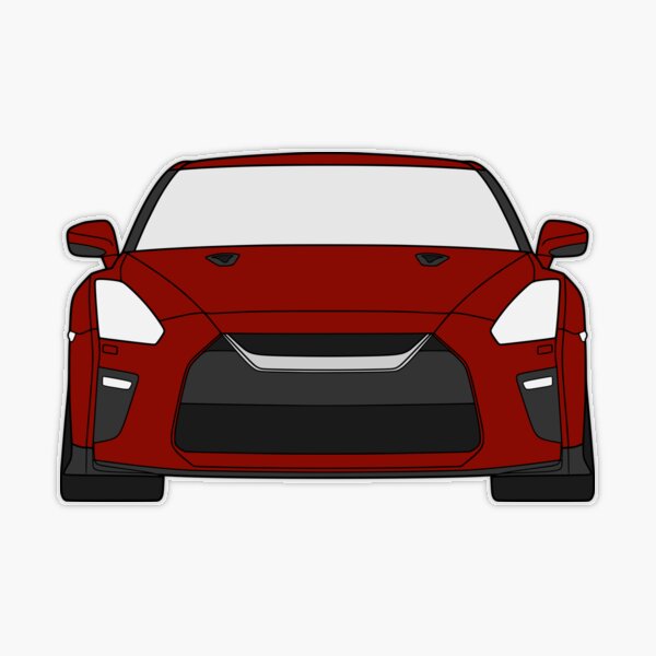 Nissan GTR R35 Rocket Bunny Pandem Vector Drawing, 59% OFF