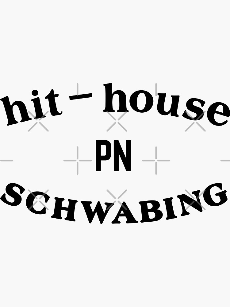 "Hit House Club as worn by Keith Richards" Sticker for Sale by Lick ...