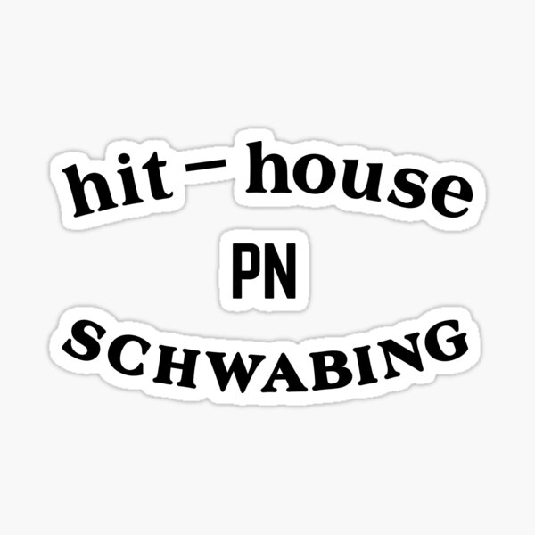 "Hit House Club as worn by Keith Richards" Sticker for Sale by Lick ...