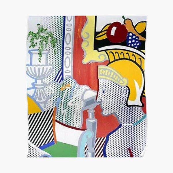 "Famous painting by roy lichtenstein artist " Poster for Sale by Golido ...
