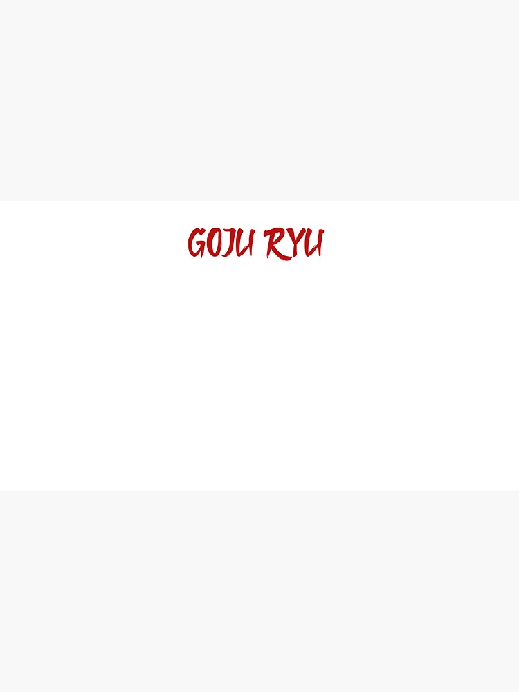 "Goju Ryu Is My Jam! Funny Karate Instructor Design! Japanese Martial ...