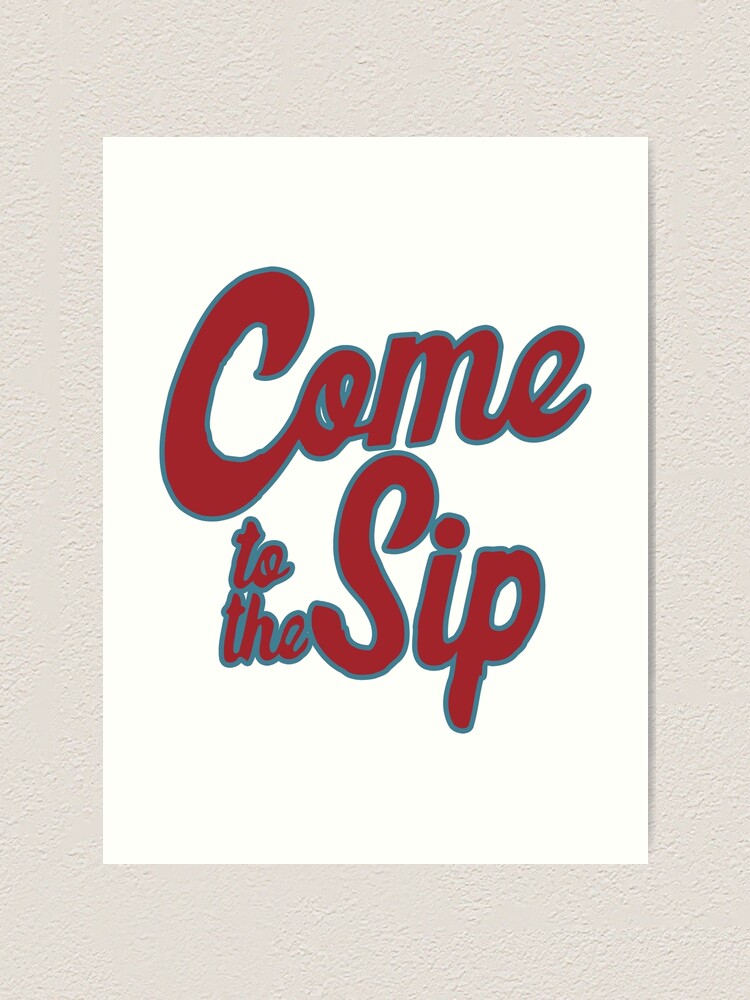 "Come To The Sip Lane Kiffin 2022 meme" Art Print for Sale by kati-art ...