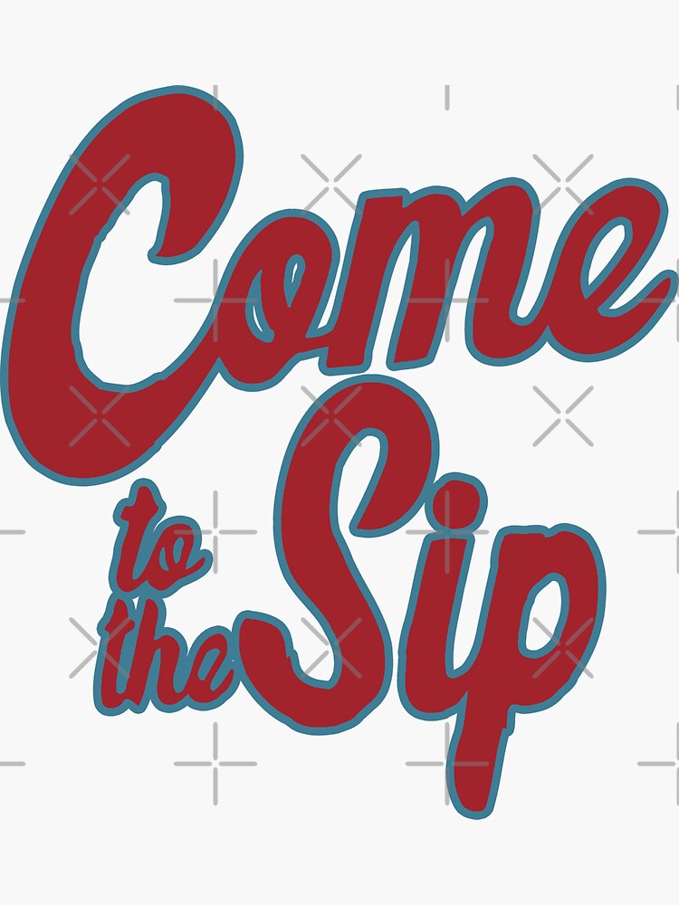 "Come To The Sip Lane Kiffin 2022 meme" Sticker for Sale by kati-art ...