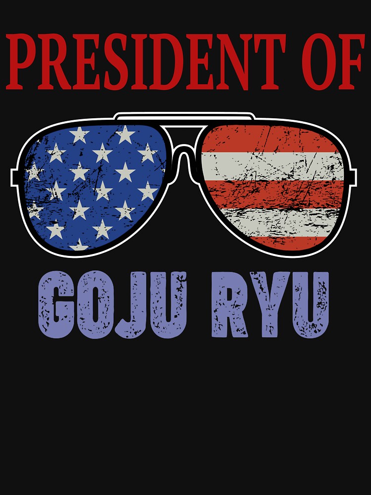 "President of Goju Ryu! Funny Karate Instructor Design. Japanese ...
