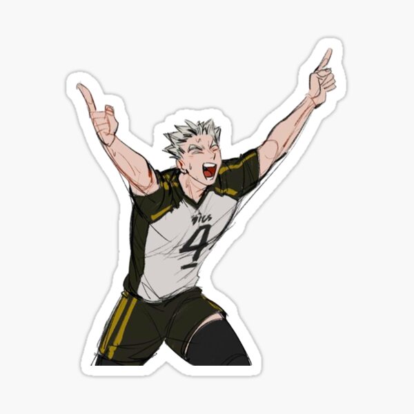 "Bokuto Kataro" Sticker for Sale by SatourHM | Redbubble