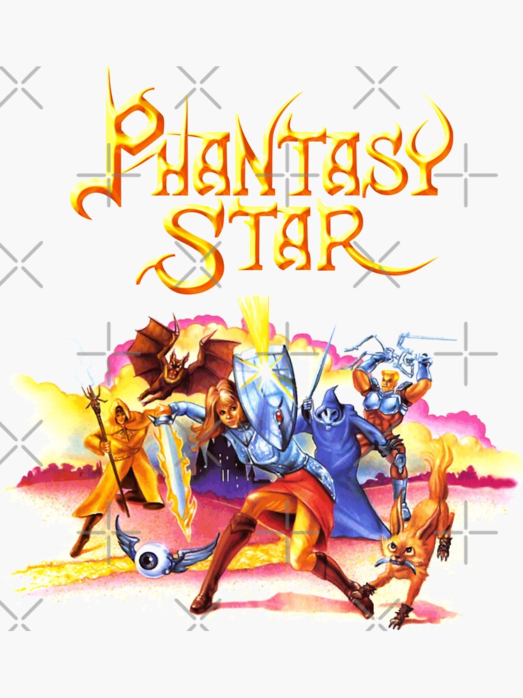 "Phantasy Star gift for man boy kids girl woman girlfriend boyfriend ...