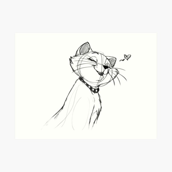 "Duchess" Art Print for Sale by BlueSkyWolf | Redbubble