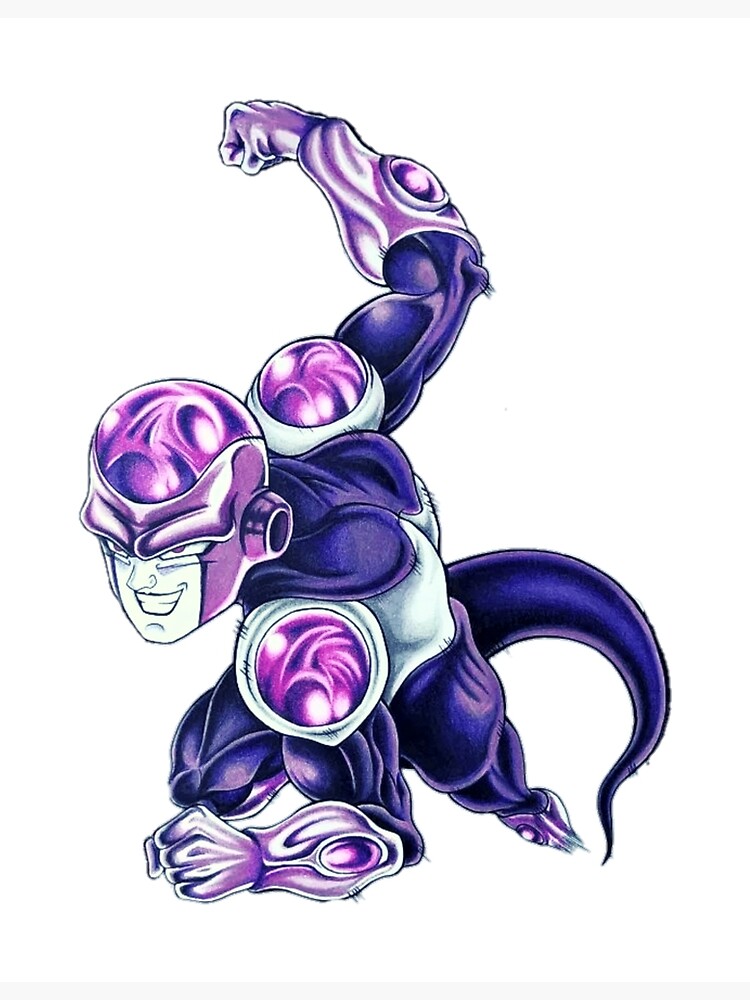 "black frieza" Poster for Sale by ZORO-DESIGN | Redbubble