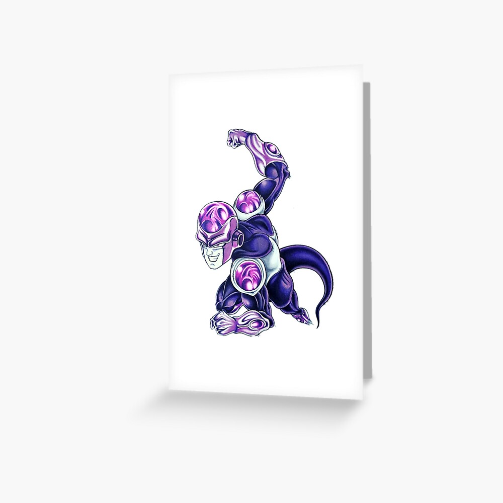 "black frieza" Greeting Card for Sale by ZORO-DESIGN | Redbubble