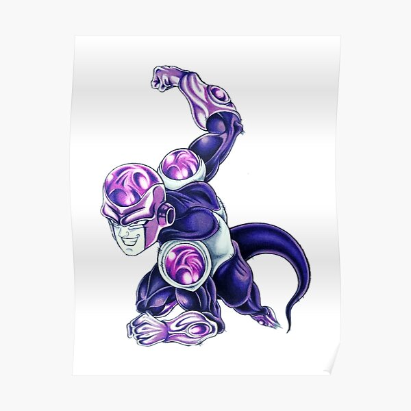 "black frieza" Poster for Sale by ZORO-DESIGN | Redbubble