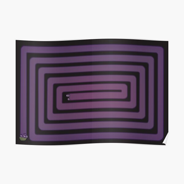 "Goofy aah donnie" Poster for Sale by chaldkicker | Redbubble