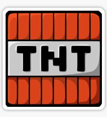 Minecraft Tnt Stickers | Redbubble