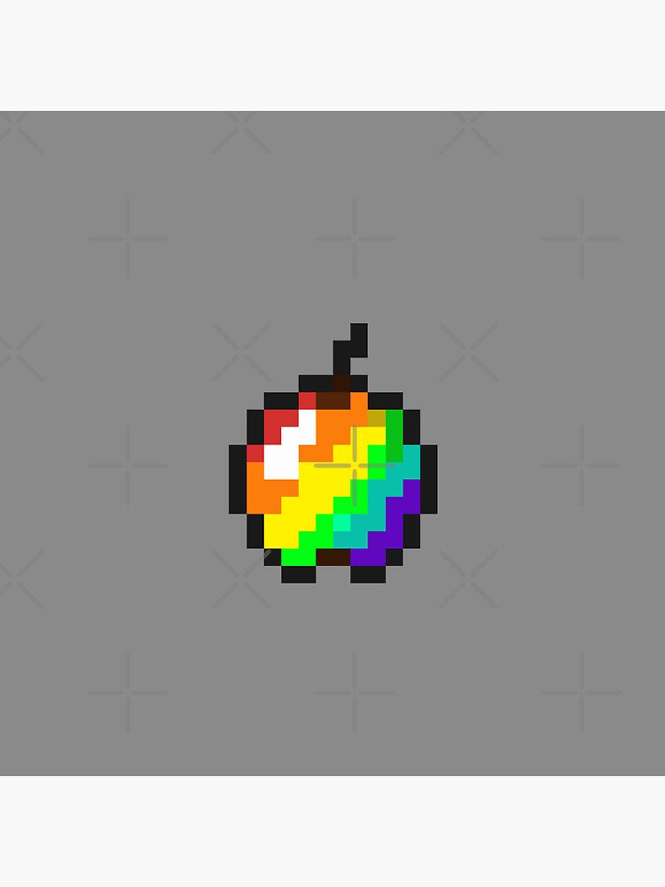 Minecraft Rainbow Apple