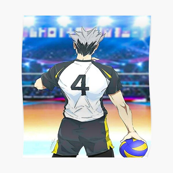 "Bokuto Kataro" Poster for Sale by SatourHM | Redbubble