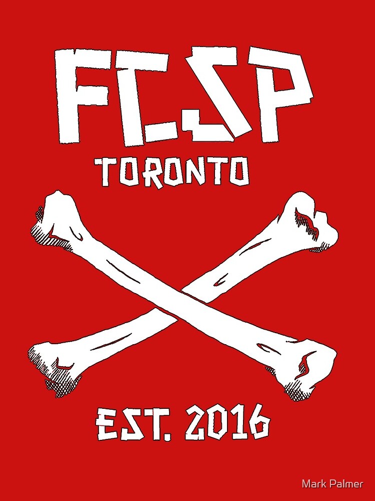 "FCSP Toronto EST. 2016 Logo" Drawstring Bag for Sale by fcsptoronto ...
