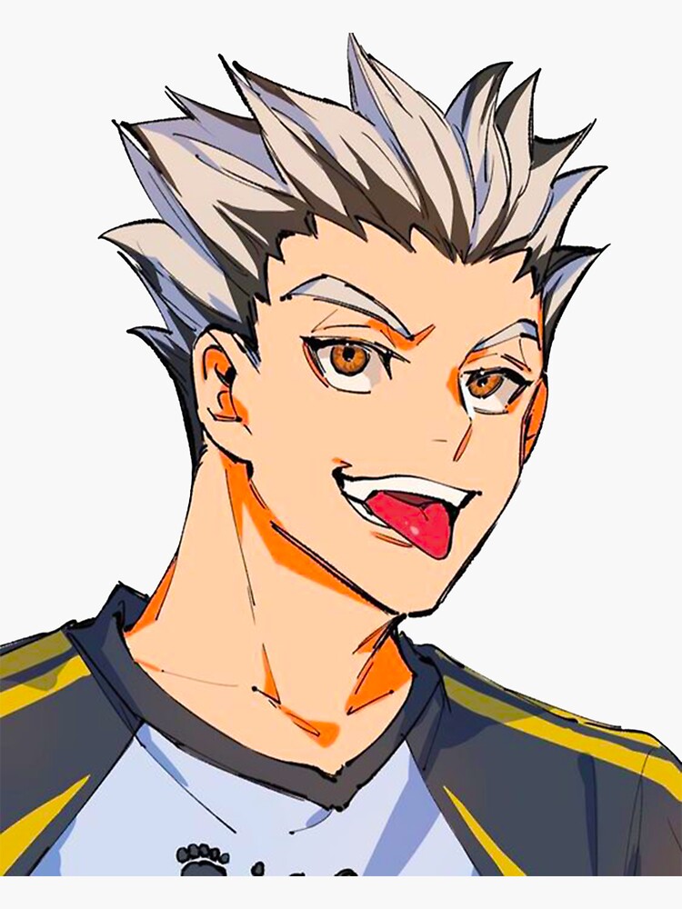 "Bokuto Kataro" Sticker for Sale by SatourHM | Redbubble