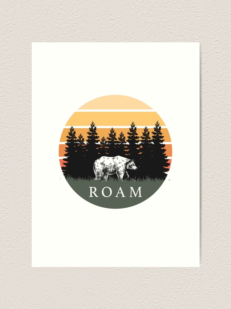 "Roam | Featuring a Grizzly Bear roaming through the forest at sunrise ...