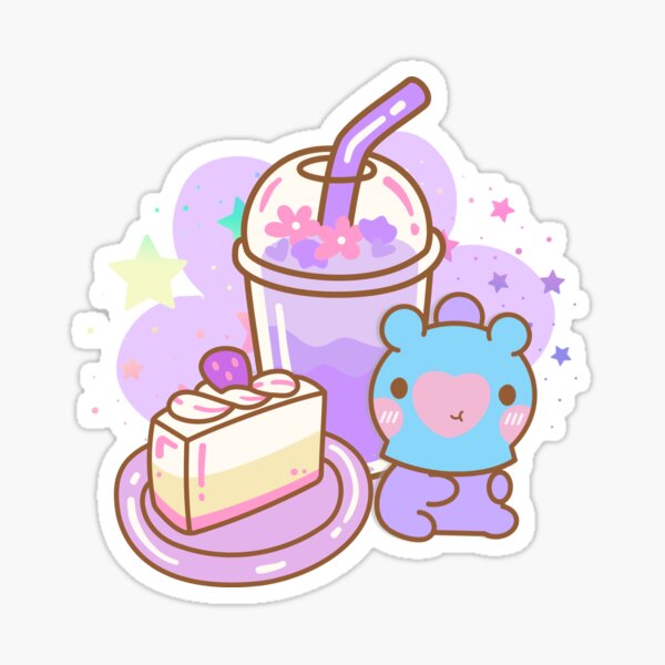 "BT21 Sweet Babies - Cute Kawaii Sweet Boba - BTS Jhope BT21 Mang ...