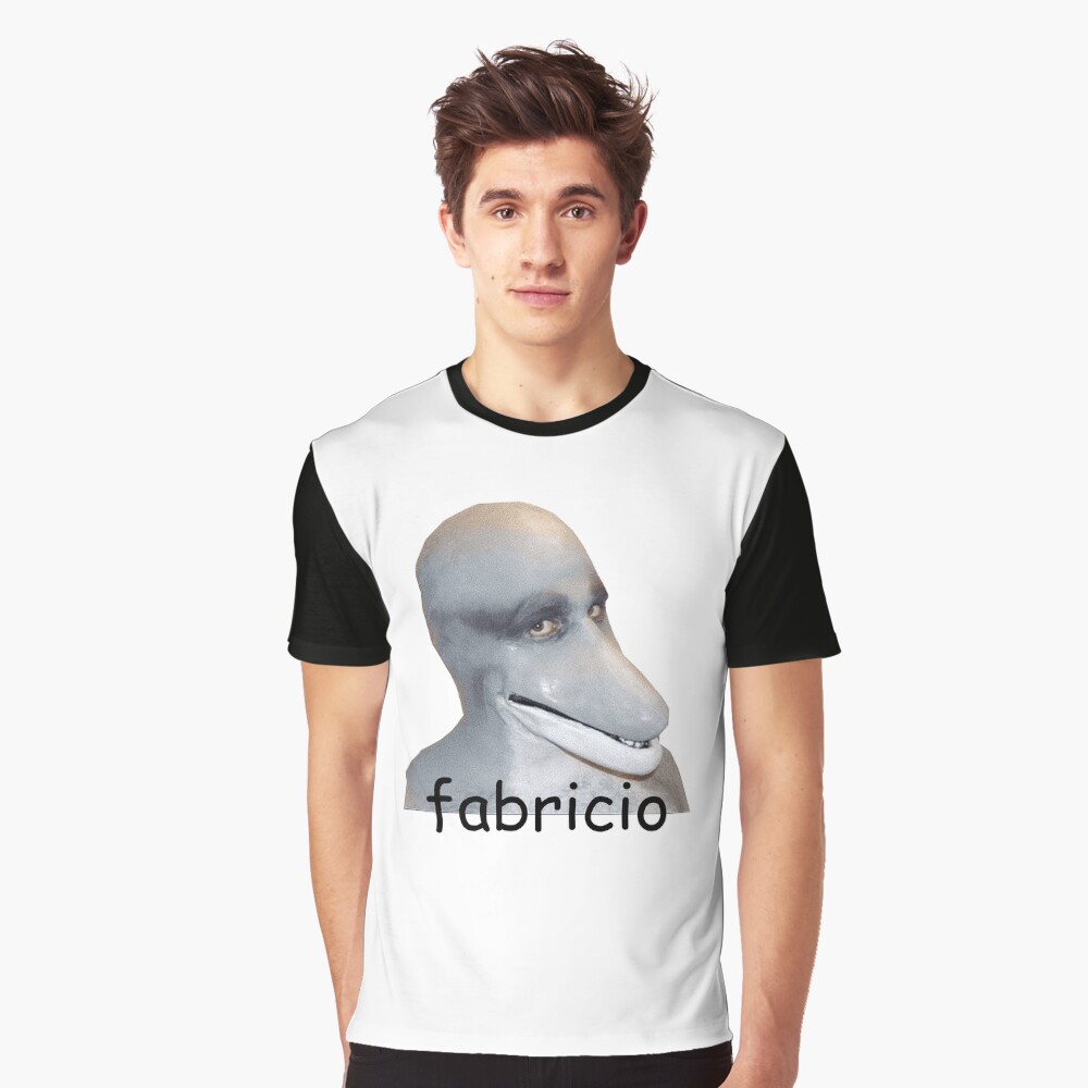 "fabricio Cursed Meme" Poster for Sale by BetterLeo | Redbubble
