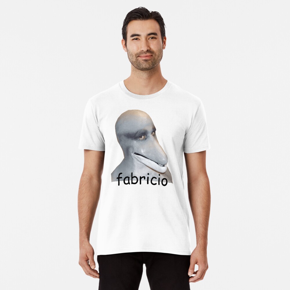 "fabricio Cursed Meme" Poster for Sale by BetterLeo | Redbubble