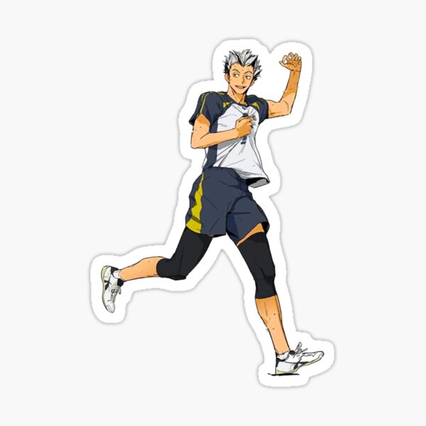 "Bokuto Kataro" Sticker for Sale by SatourHM | Redbubble