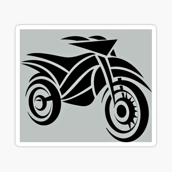 "MoTo GP racing bike" Sticker for Sale by MANMOJI | Redbubble