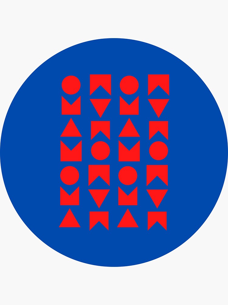 "Of Monsters and Men - OMAM (old logo)" Sticker for Sale by ...