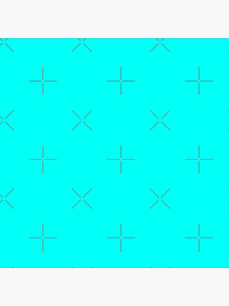 "Neon Blue" Poster for Sale by koovox | Redbubble