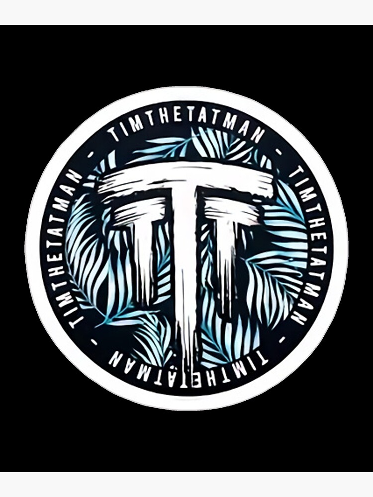 "TimTheTatman" Poster for Sale by pacamibate | Redbubble